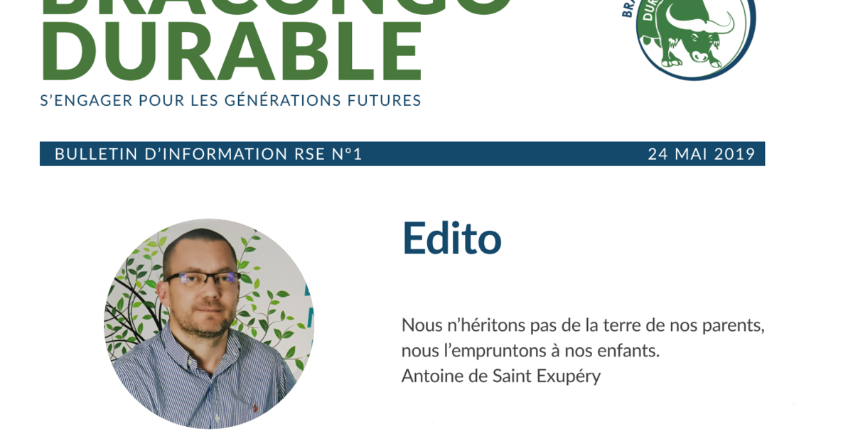 BRACONGO passe au VERT ! | CCI FRANCE CONGO