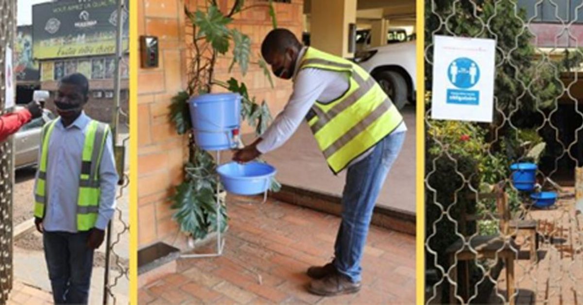 LA BRASIMBA FACE AU COVID-19 | CCI FRANCE CONGO