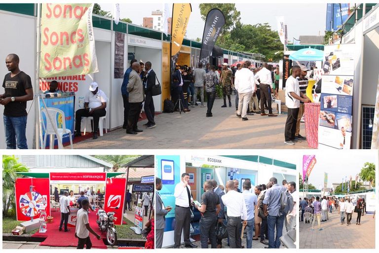 Expositions des stands | CCI FRANCE CONGO
