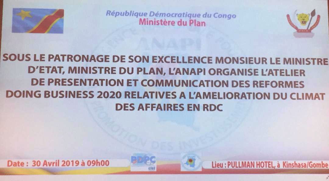 Doing Business 2020 : La RDC ambitionne de gagner au minimum six places ...