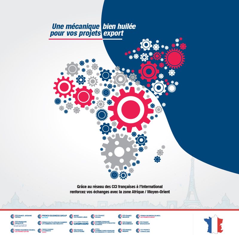 Une mécanique bien huilée pour vos projets export | CCI FRANCE CONGO
