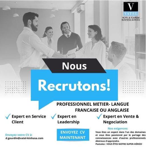 La société Vatel lance Vatel Pro pour aider les professionnels de ...